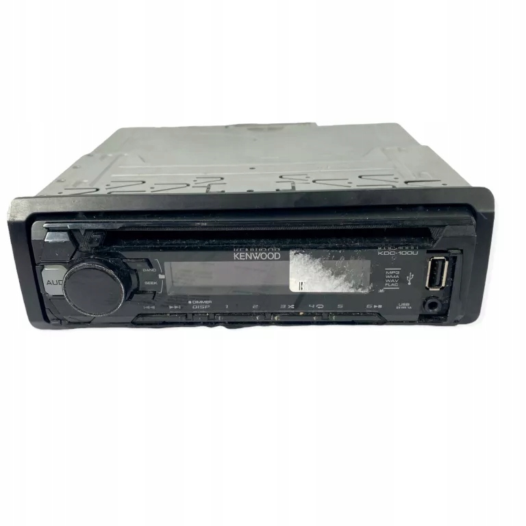 RADIO KENWOOD KDC - 100U - 12238271301 - oficjalne archiwum Allegro
