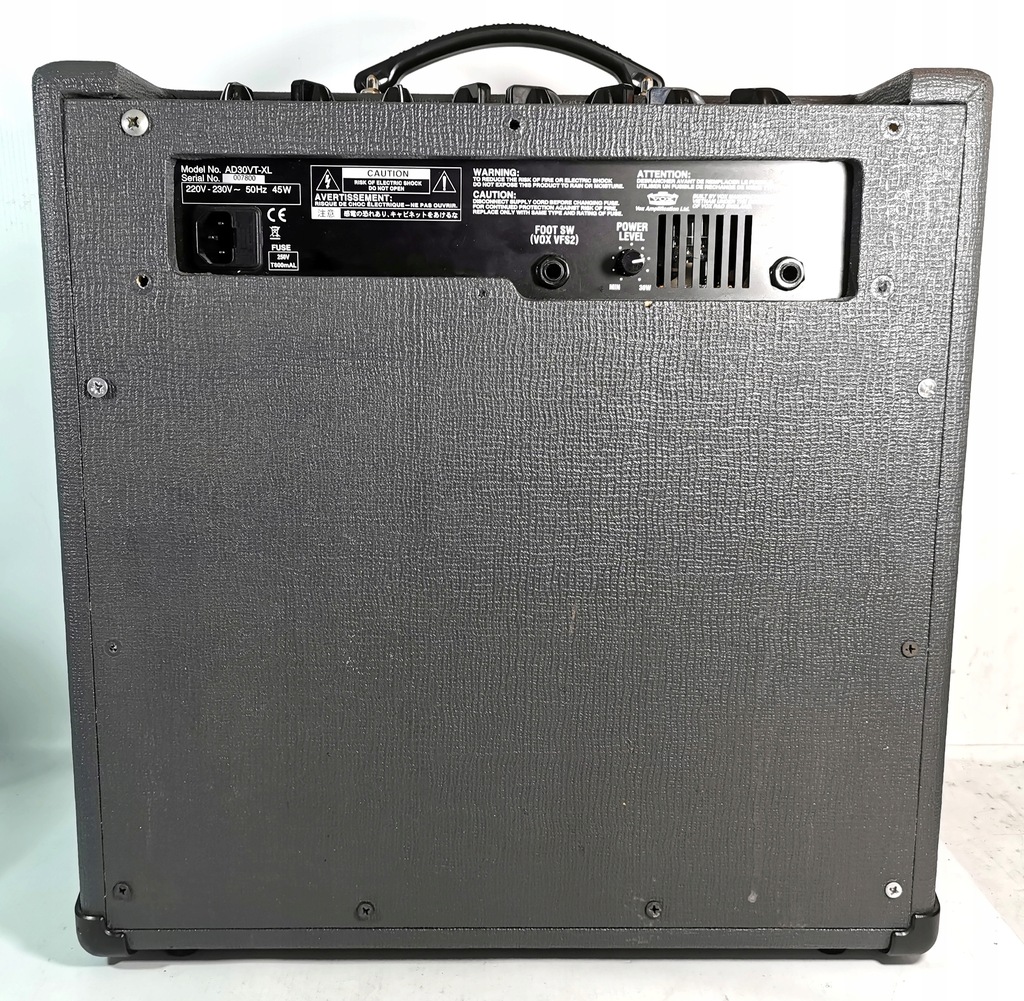 Wzmacniacz gitarowy Vox AD30VT Valvetronic - 11784656294 - oficjalne ...