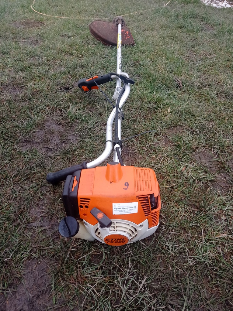 Kosa spalinowa STIHL FS 200 - 13152708325 - oficjalne archiwum Allegro