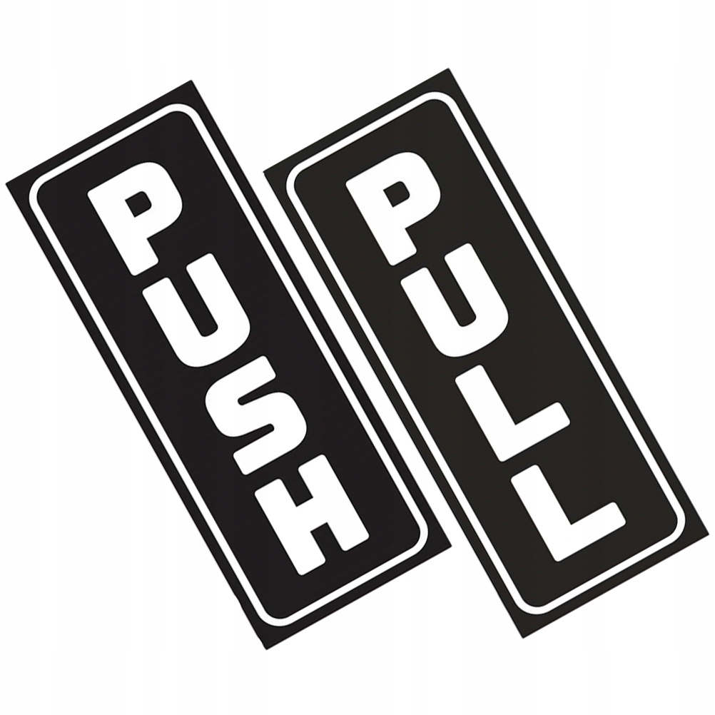 Sliding Door Stickers Push Sign Signs Open Pull - 13966188845 ...