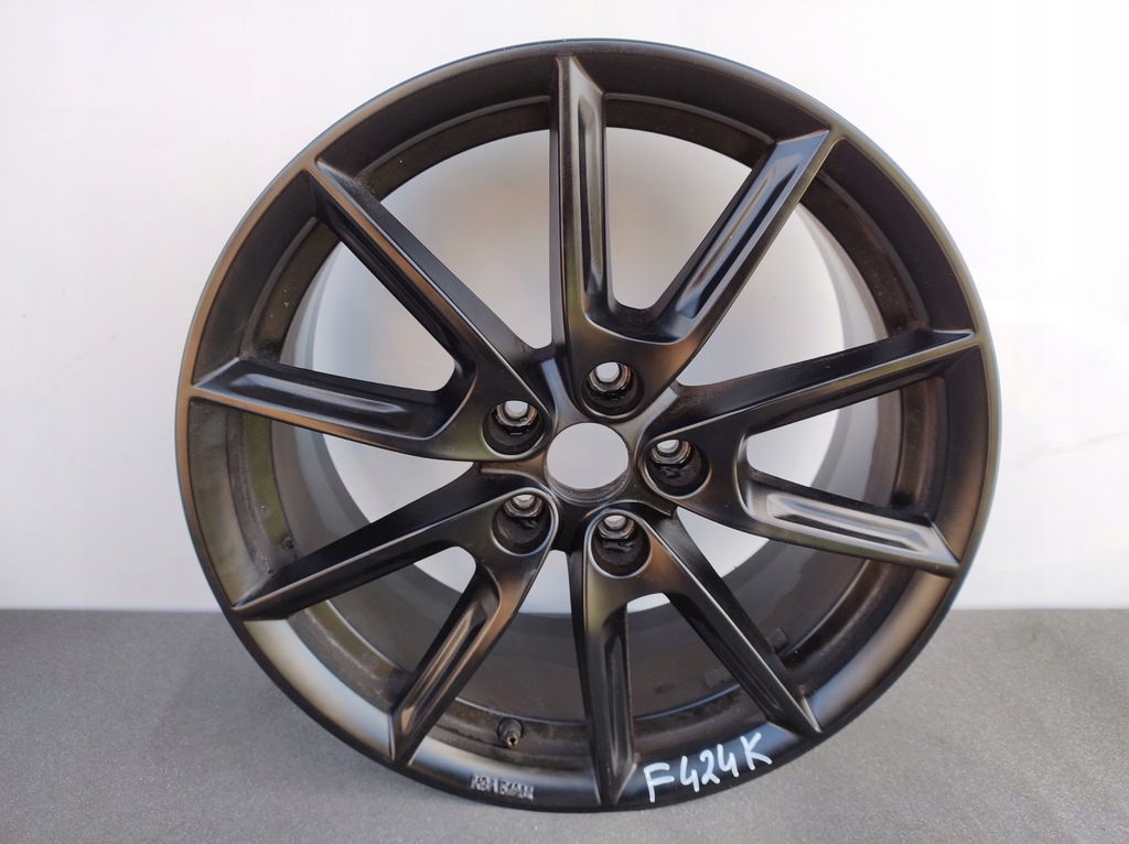 FELGA BORBET 5X112 ET40 8JX18 VW AUDI MERCEDES - 14019846650 ...