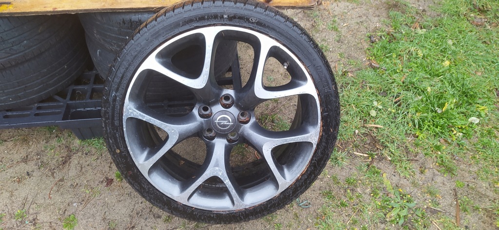 OPEL INSIGNIA OPC FELGA FELGI 20 OPONY 255/35/20 - 13206844074 ...