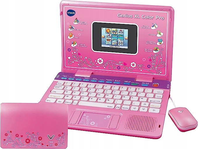 Komputerek dziecięcy VTech Genius Xl 80-133865 - 13983524786 ...
