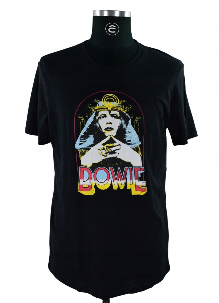 David Bowie Merch T-Shirt Nowy Męski 48/50 - 14364469345 - oficjalne ...