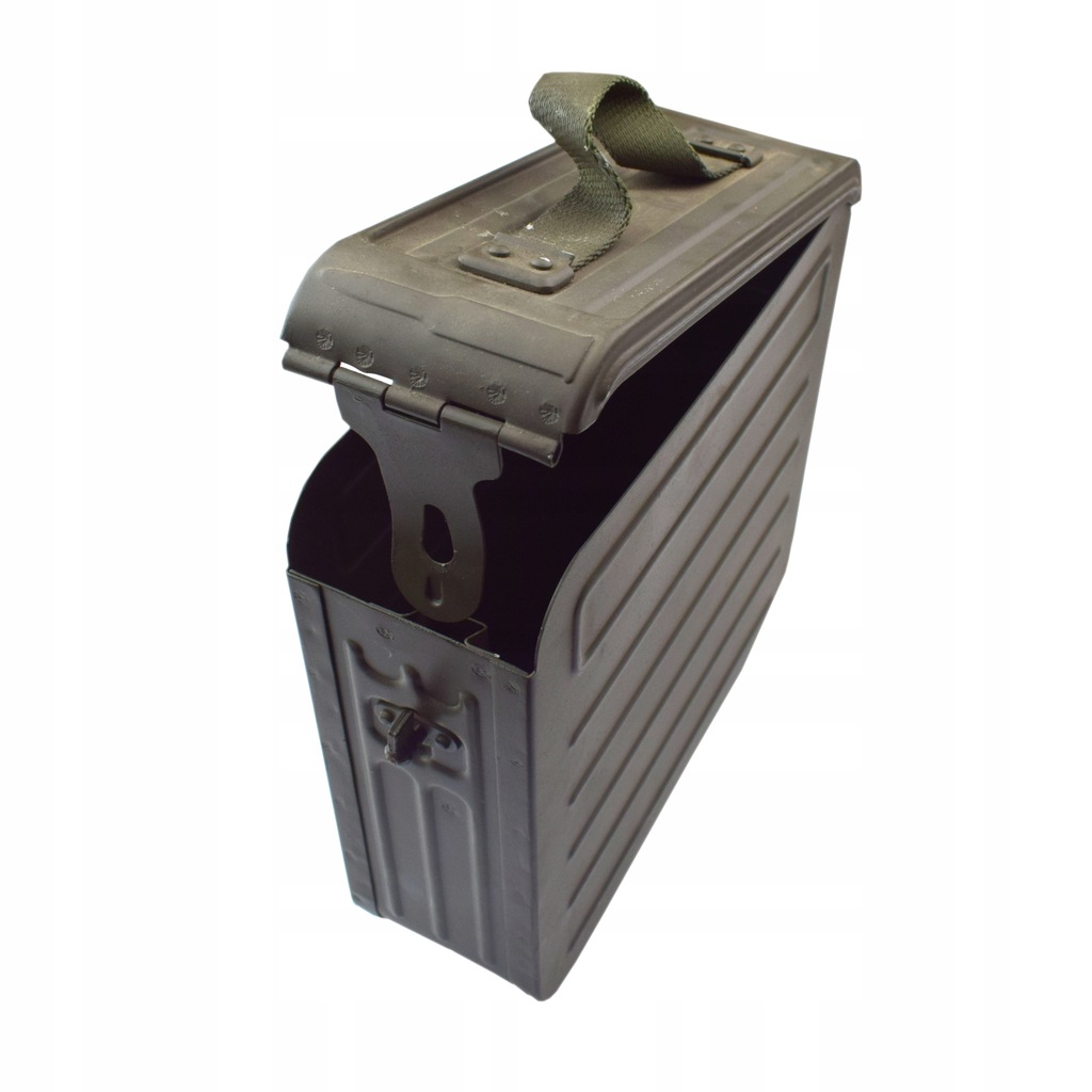 Puszka skrzynka amunicyjna zasobnik do karabinu maszynowego PK PKM ...
