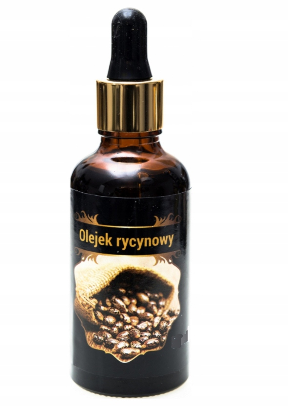 OLEJ Olejek rycynowy mocne włosy brwi rzęsy 100 ml - 12148757676 - oficjalne archiwum Allegro