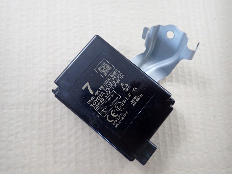 MODUŁ STEROWNIK 89760-0D070 TOYOTA YARIS III 17R - 8905961566 ...