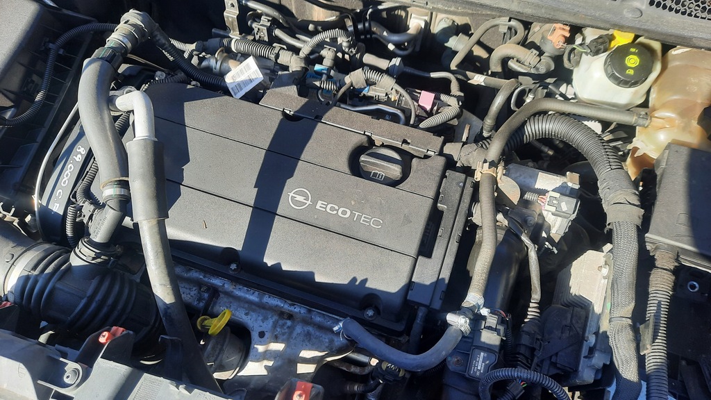 Silnik Opel Astra Insignia 1.6 Turbo 180KM A16LET - 13257528772 ...