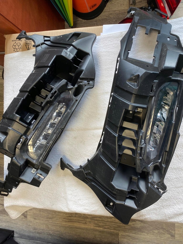 HALOGEN WSPORNIK ZDERZAKA bmw x3 g01 x4 g02 RH - 12454227699 ...