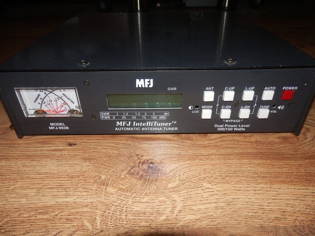 MFJ-993B TUNER ANTENOWY AUTOMATYCZNY - 8202778494 - oficjalne archiwum ...