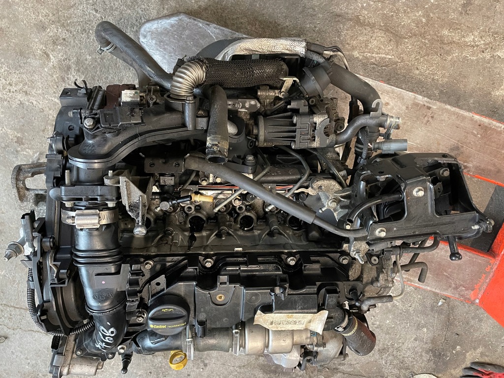 Silnik Ford Focus mk3 1,6 TDCi T1DB 90 tys km - 11620983373 - oficjalne archiwum Allegro