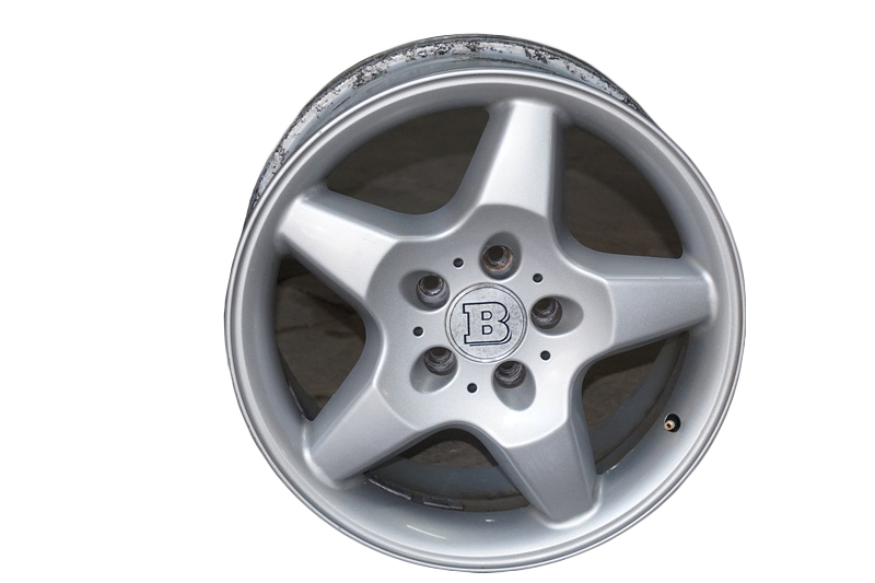 FELGI ALUMINIOWE 17 MERCEDES W163 ML 97-01 - 7086800478 - oficjalne archiwum Allegro