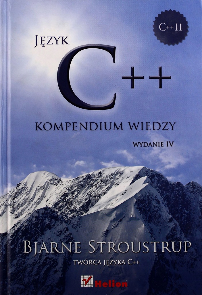 JĘZYK C++ KOMPENDIUM WIEDZY TW - Bjarne Stroustrup - 11216788886 ...