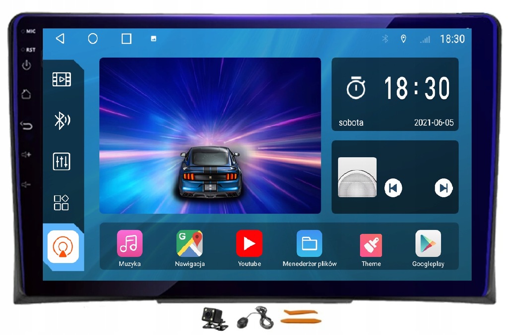 ANDROID 11 RADIO NAWIGACJA 8+128 DSP IPS 4G VW T5 - 11260338449 ...