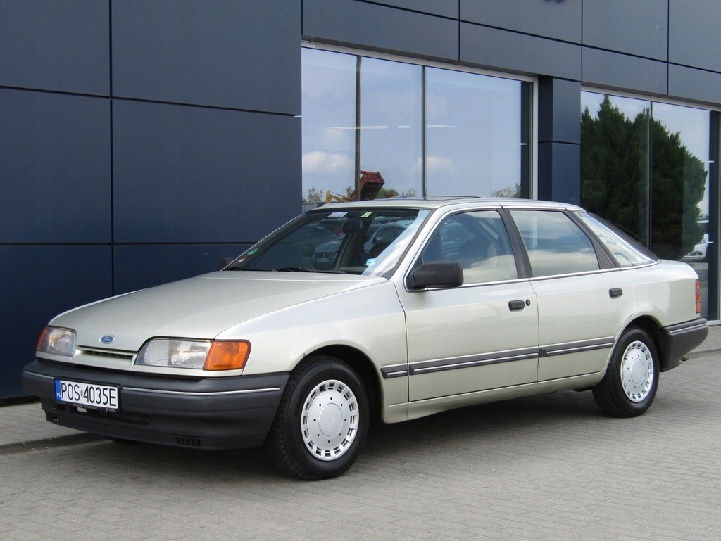 Ford Scorpio Scorpio 2.0 CL 100 KM zadbany, - 12270509953 - oficjalne ...