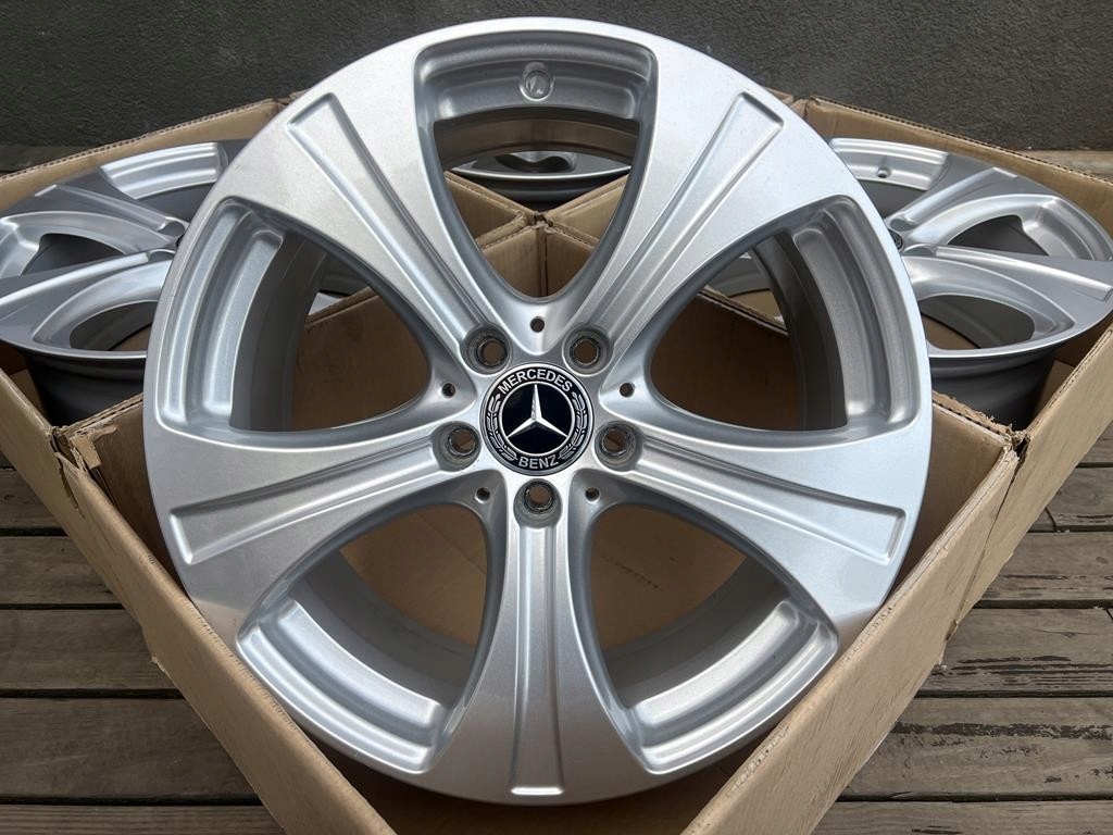 Oryginał felgi 18cali Mercedes GLC w253 W212 W213 - 11648814404 - oficjalne archiwum Allegro