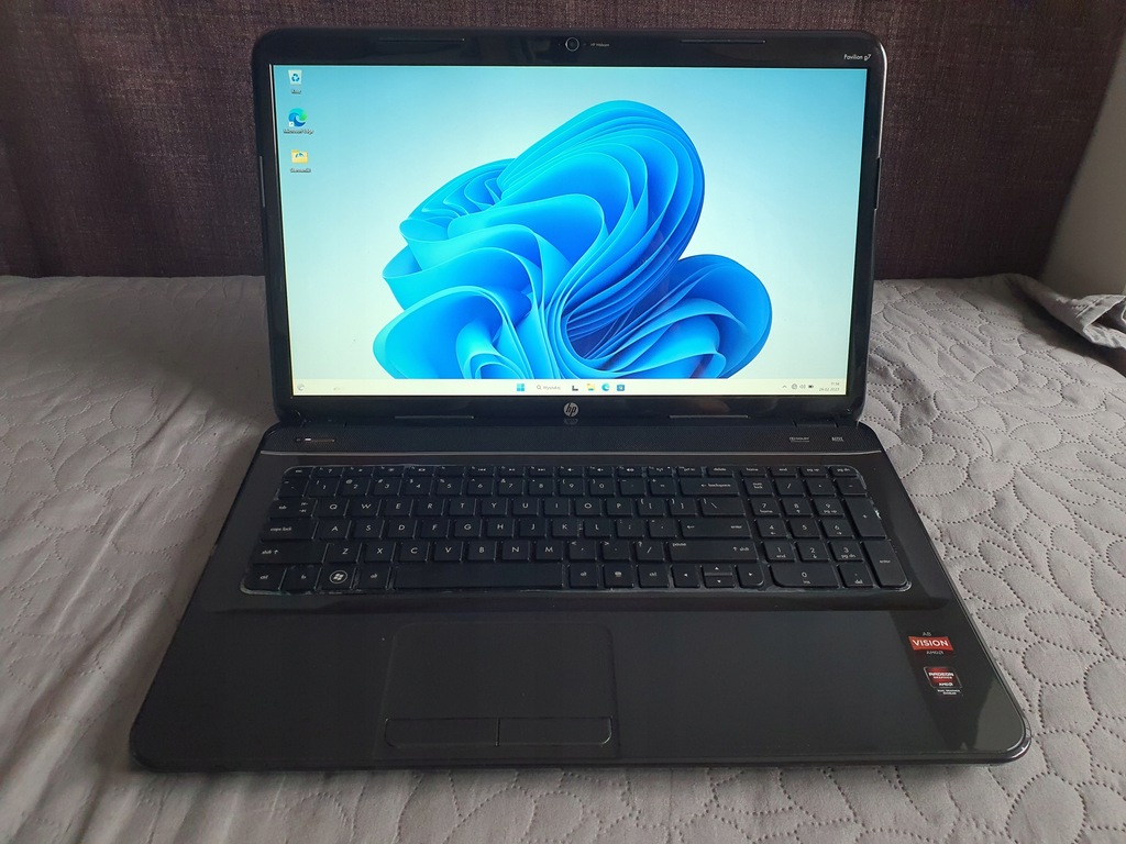Laptop HP Pavilion G7 17,3 AMD A8-4500M 4GB/120GB - 13338283717 ...