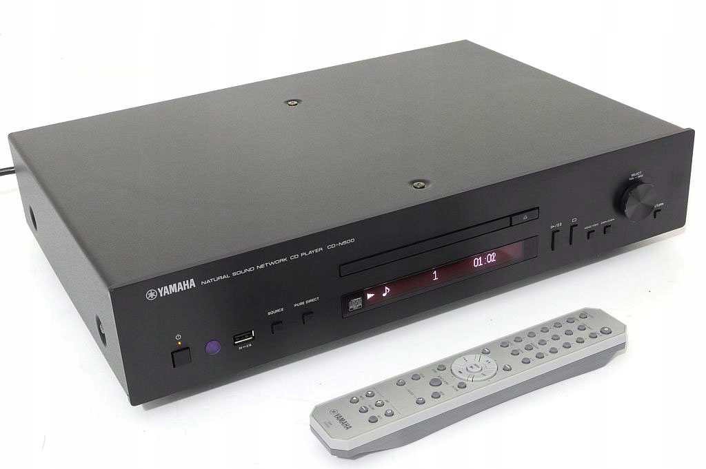 YAMAHA CD-N500 WSZECHSTRONNY ODTWARZACZ SIECIOWY CD USB TUNER INTERNETOWY ! - 16721710953 ...