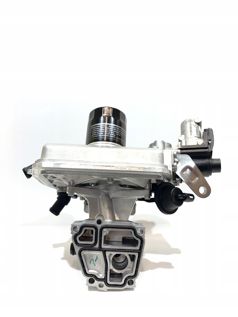 PODSTAWA FILTRA OLEJU EGR VW T5 2.0 BiTDI 180KM - 9945515255 ...