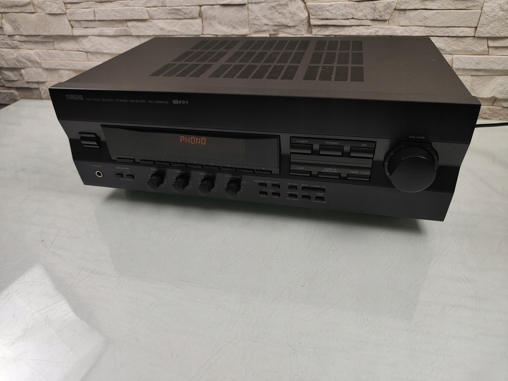 YAMAHA RX-396 RDS Wysokiej klasy amplituner stereo - 12441210356 ...
