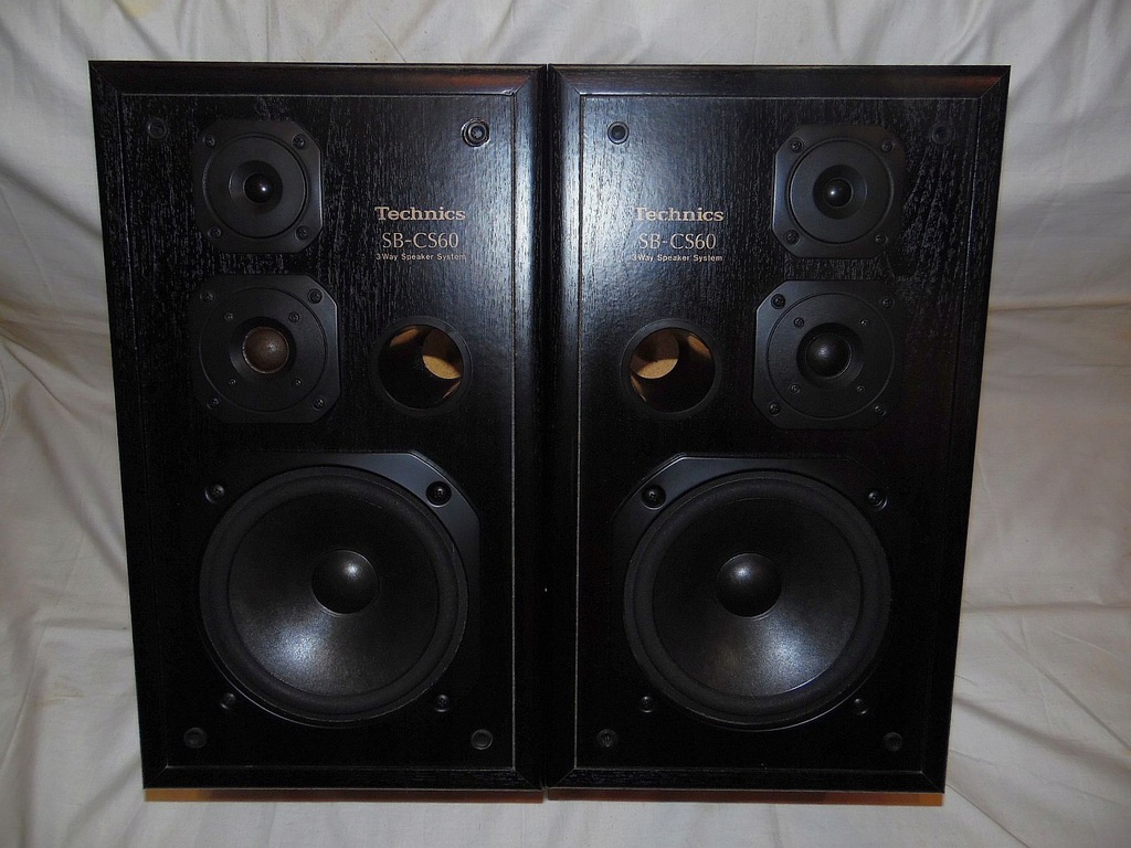 Kolumny TECHNICS SB-CS60 60/120Watt 8ohm 3-Way Bass-Reflex - 15774657710 - oficjalne archiwum ...