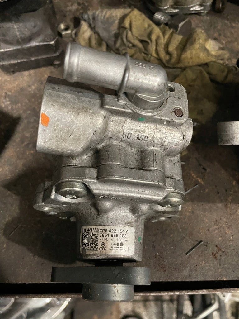 POMPA WSPOMAGANIA AUDI 7P6422154A - 14191995575 - oficjalne archiwum ...