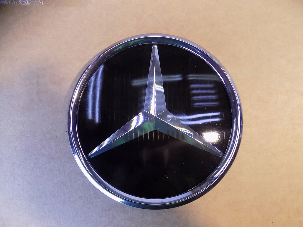 MERCEDES W213 W205 ZNACZEK EMBLEMAT DISTRONIC LOGO - 13726859557 ...