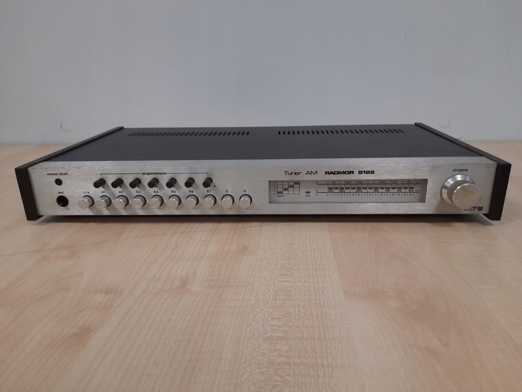 Tuner radiowy analogowy Unitra Radmor TA-5122 - 12083972833 - oficjalne ...