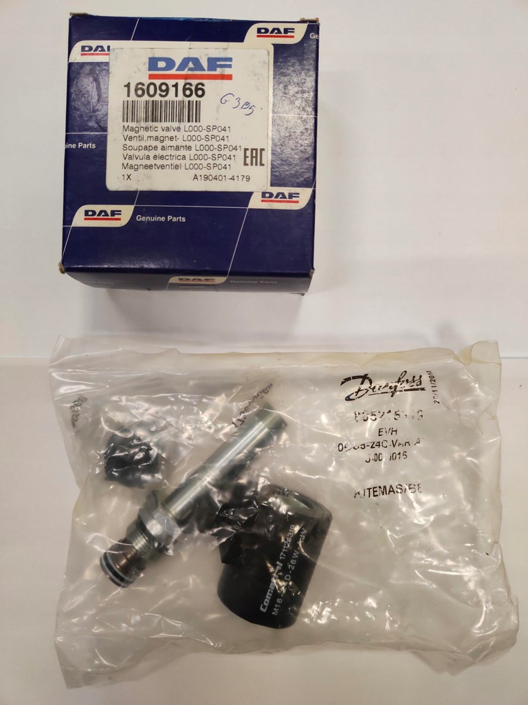 Zawór Elektromagnetyczny EMAS L000-SP041 - 12153720520 - oficjalne ...