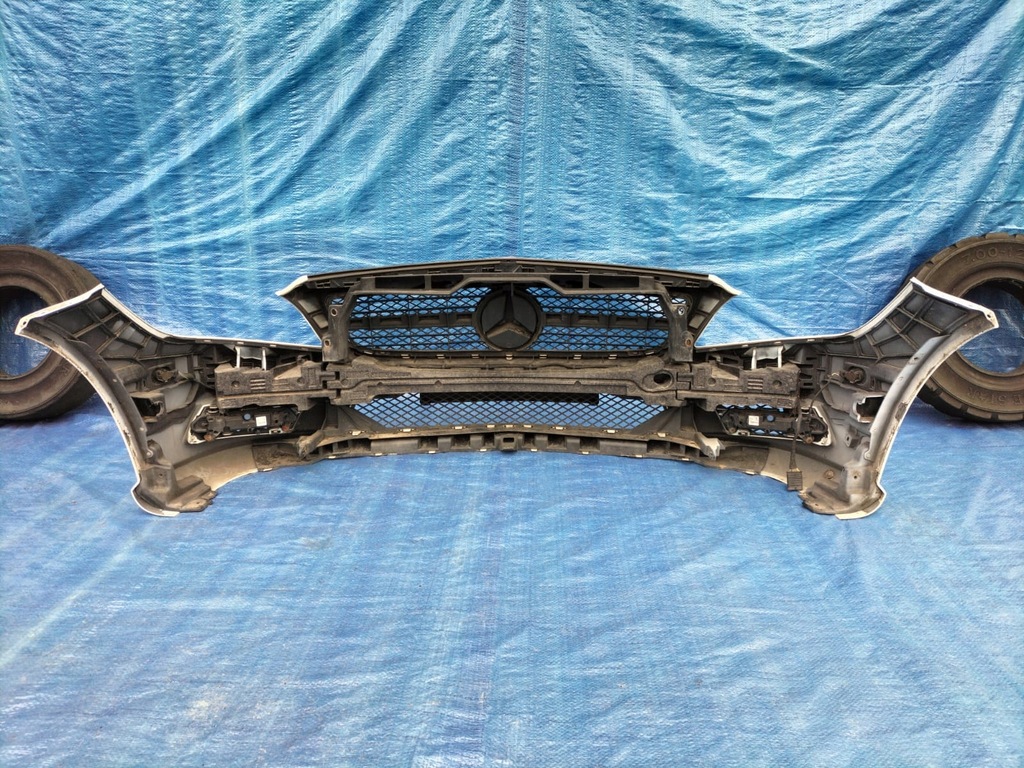 ZDERZAK PRZÓD 799 KOMPLETNY MERCEDES CLS W218 AMG - 12480085564 ...