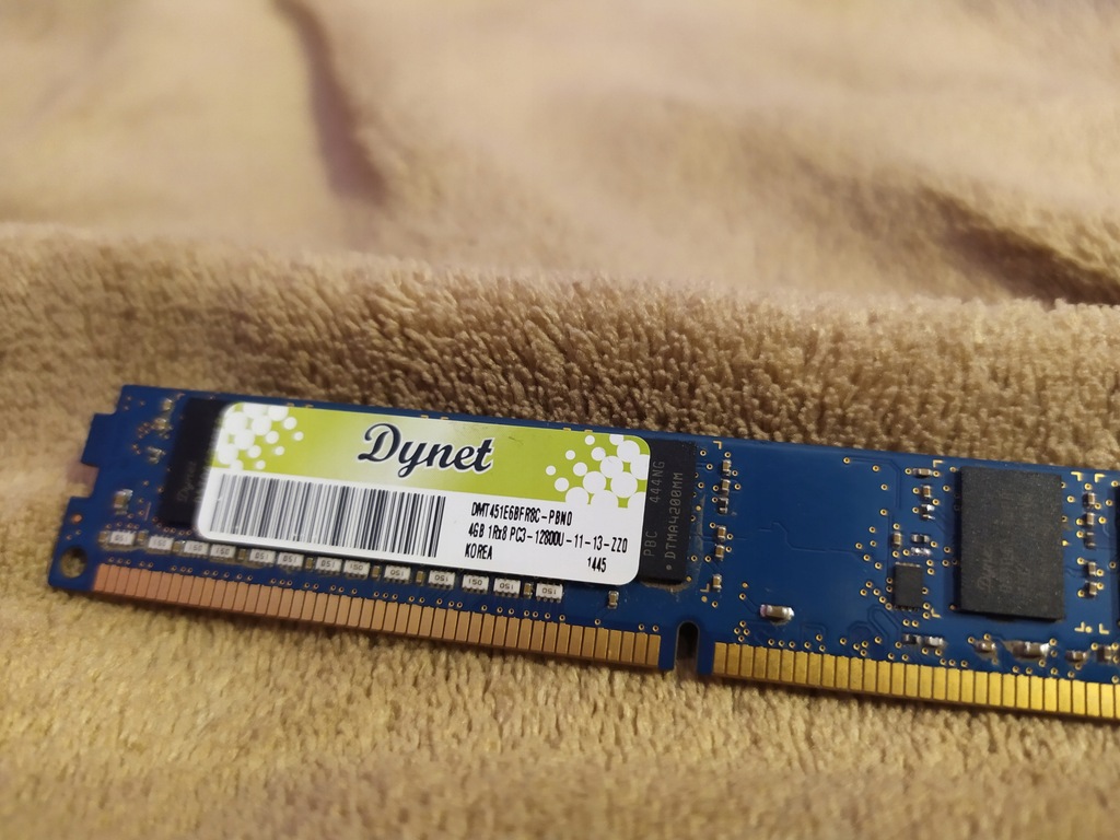DYNET 4GB DDR3 1600 MHz! Low Profile - 9148974549 - oficjalne archiwum Allegro