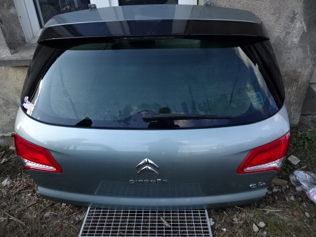 CITROEN C4 II B7 TYLNA KLAPA BAGAŻNIKA - 11889492600 - oficjalne ...