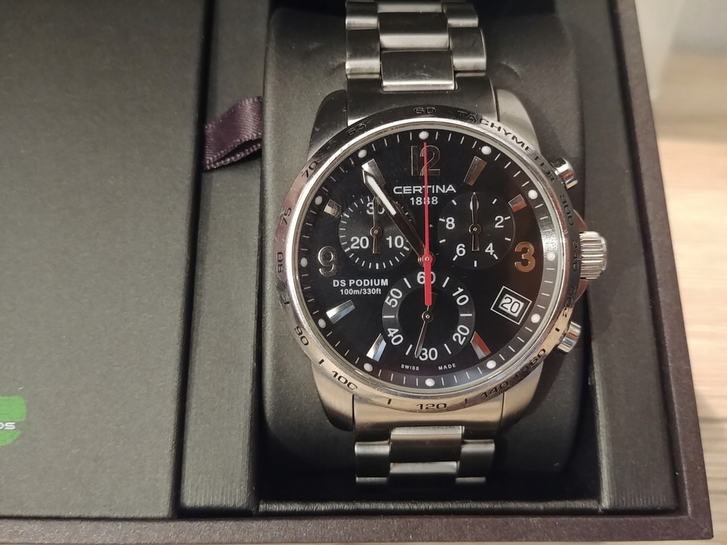 Certina DS Podium Chronograph C536.7129.42.69 - 13671533627 - oficjalne archiwum Allegro