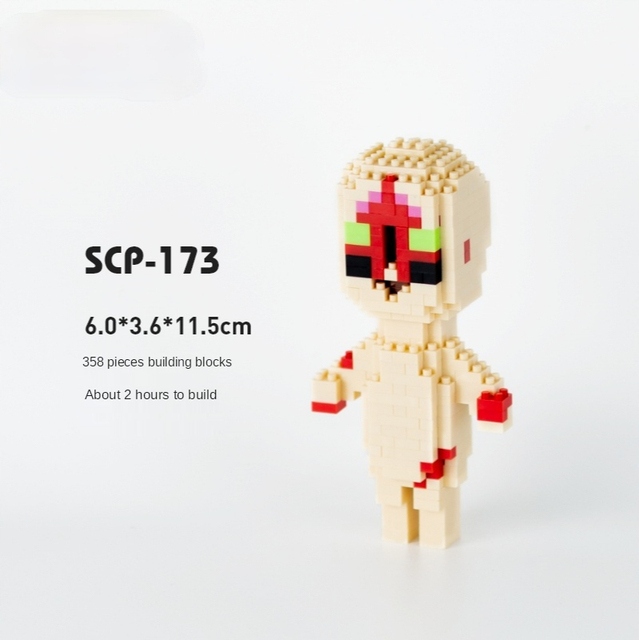 Scp 173 Siren Head building blocks 049 miejska leg - 13422670604 - oficjalne archiwum Allegro