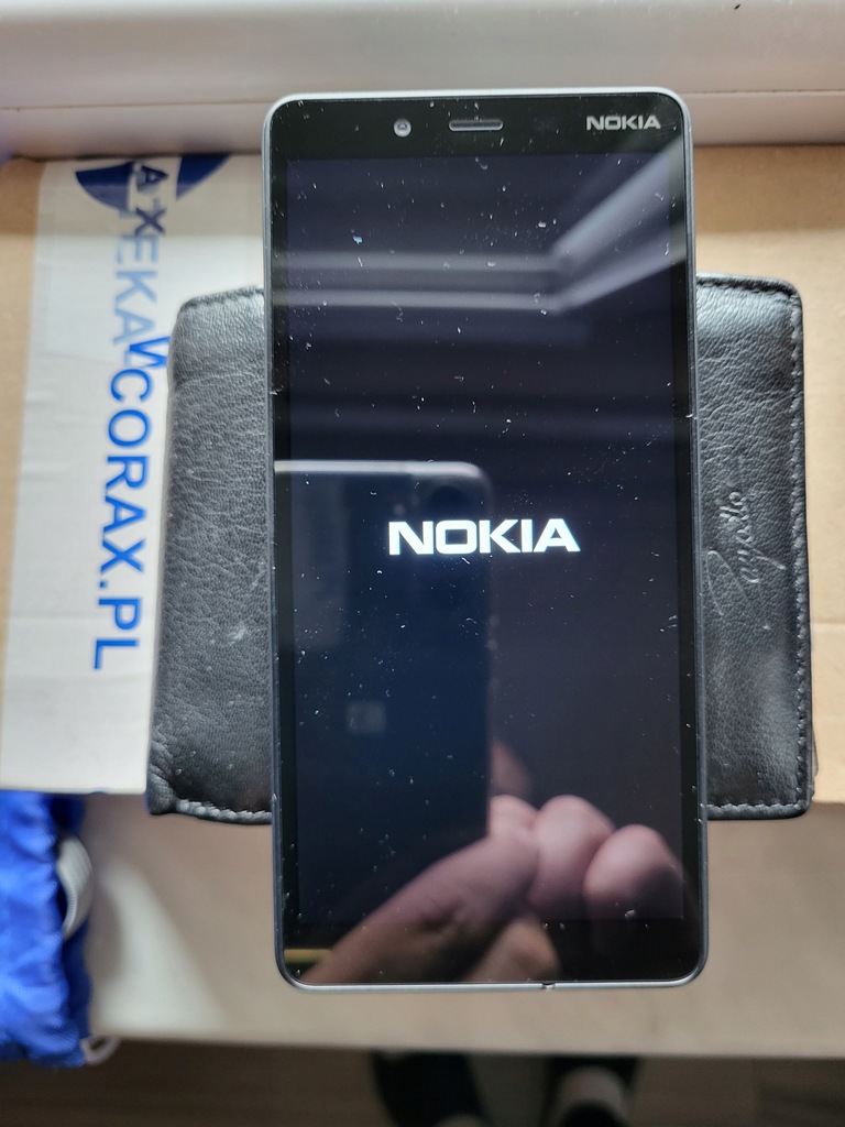 Smartfon Nokia 1 Plus 1/8 GB czarny okazja!!! - 12686773593 - oficjalne archiwum Allegro