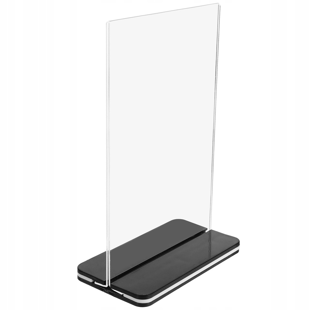 Display Board Slant Back Sign Holder Poster - 14136881284 - oficjalne ...
