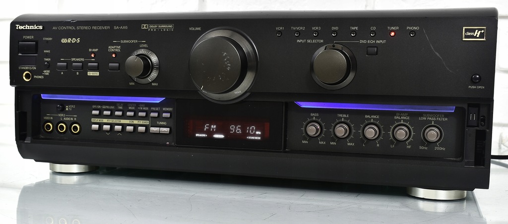 TECHNICS SA-AX6 Wysokiej klasy amplituner 6,1 - 10031945584 - oficjalne ...