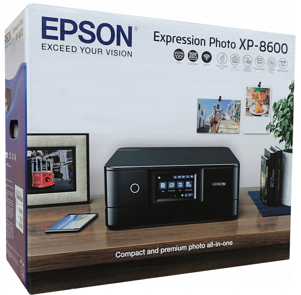 Epson XP-8600 Photo Urządzenie - Drukarka do zdjęć - 11392295522 ...
