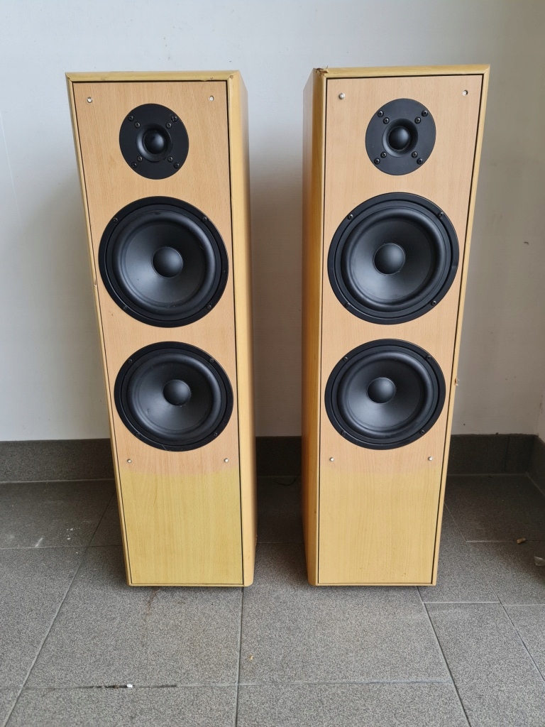 GŁOŚNIKI KOLUMNY PODŁOGOWE ELTAX DISCOVERY 10048 SPRAWNE GWARANCJA ! ! - 15115260156 - oficjalne ...