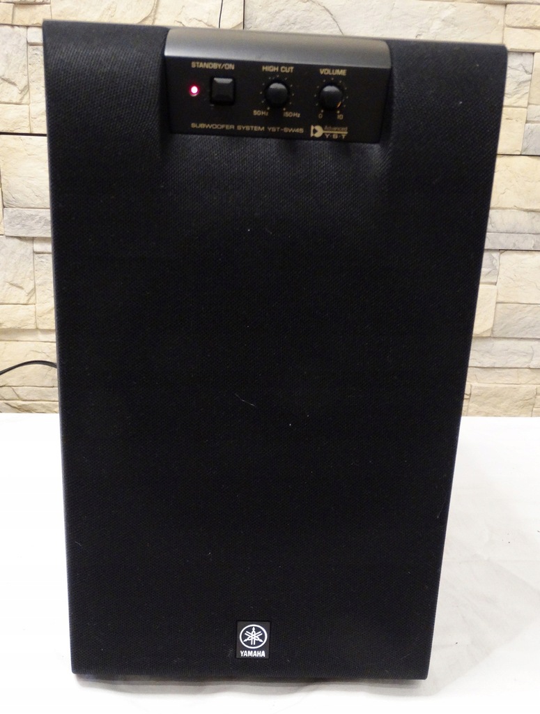 SUBWOOFER YAMAHA YST-SW45 - 14618552255 - oficjalne archiwum Allegro