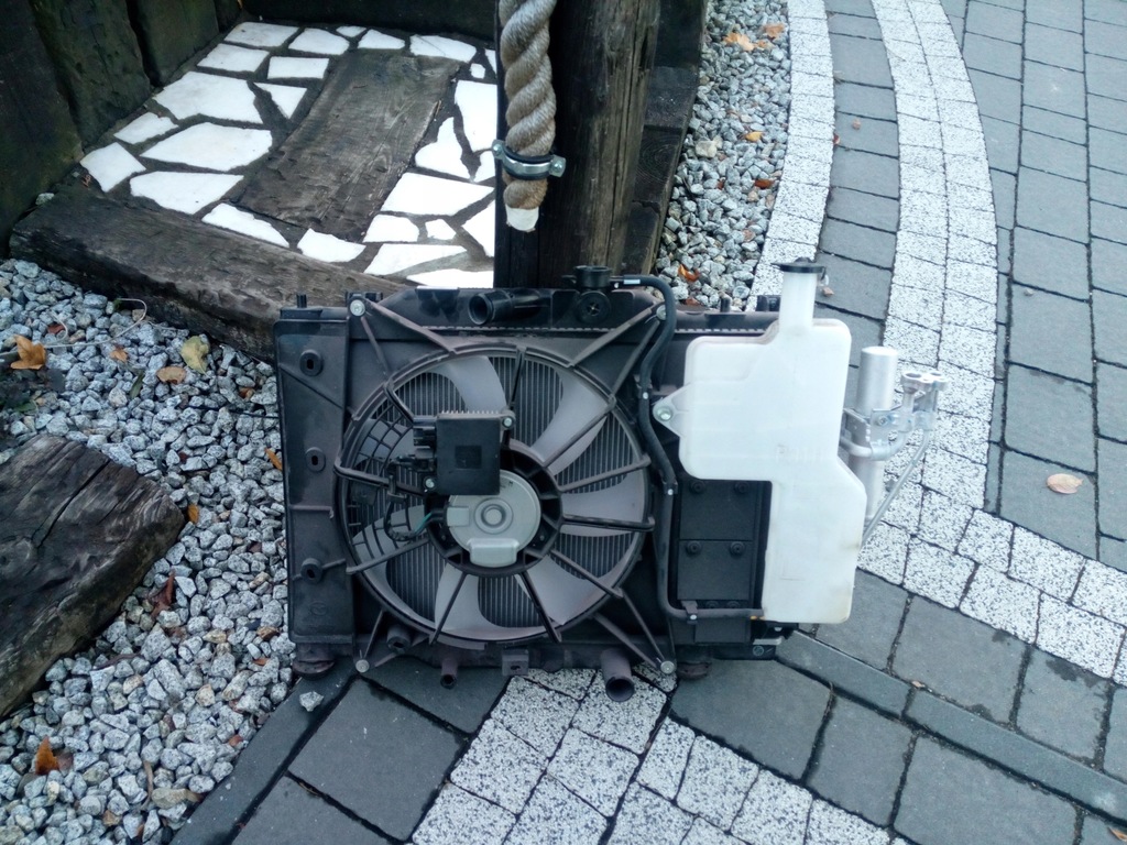 komplet chłodnic mazda cx3 2,0 benzyna - 11348227374 - oficjalne ...