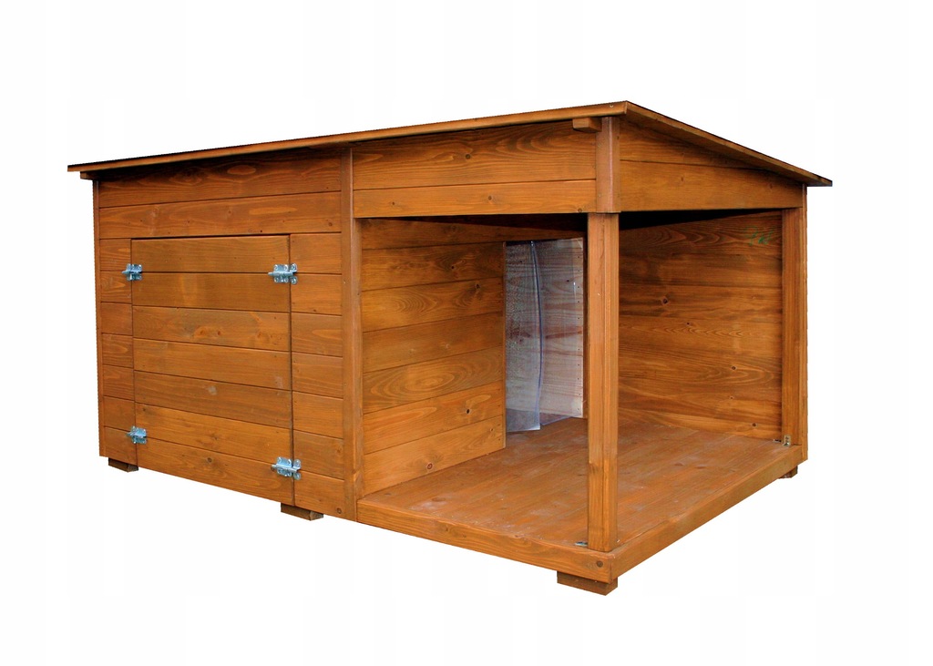 Buda dla psa z przedsionkiem ocieplona SOLIDNA +++ - 7717462248 ...