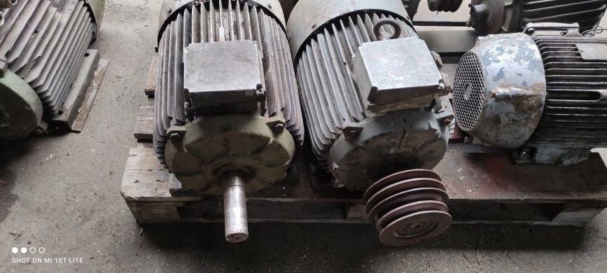 SILNIK ELEKTRYCZNY 11 KW / 2930 obr. INDUKTA - 10918082430 - oficjalne archiwum Allegro