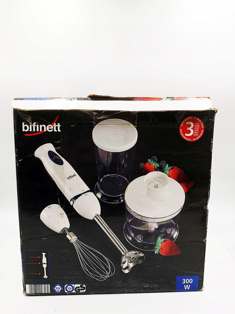 Zestaw z blenderem BIFINETT LIDL - 13889010571 - oficjalne archiwum Allegro