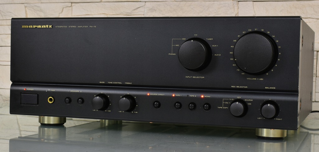 MARANTZ PM-72 Legendarny wzmacniacz stereo - 11308330570 - oficjalne ...