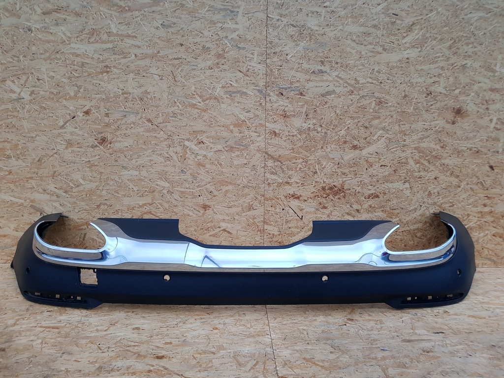 MERCEDES GLC X253 SPOILER ZDERZAKA TYŁ A2538802640 - 7345662998 ...