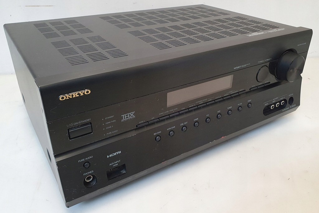 Wzmacniacz ONKYO TX-SR608 - 10813465085 - oficjalne archiwum Allegro