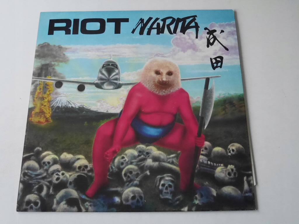 RIOT narita UK NM - 11748611051 - oficjalne archiwum Allegro