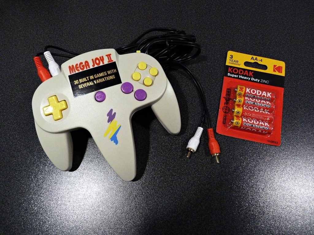 Mega Joy II 30 GIER Nintendo 64 Famicom Pegasus TV - 9103476366 - oficjalne archiwum Allegro