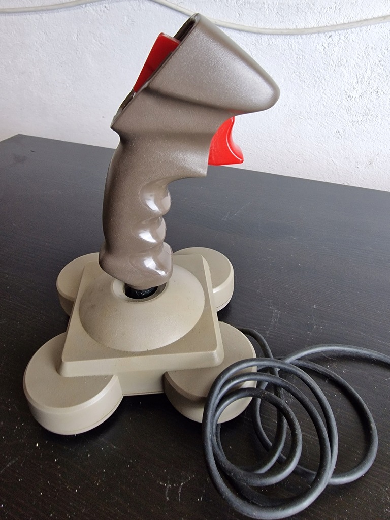 joystick Quickjoy Atari Commodore Amiga - 12597005903 - oficjalne ...